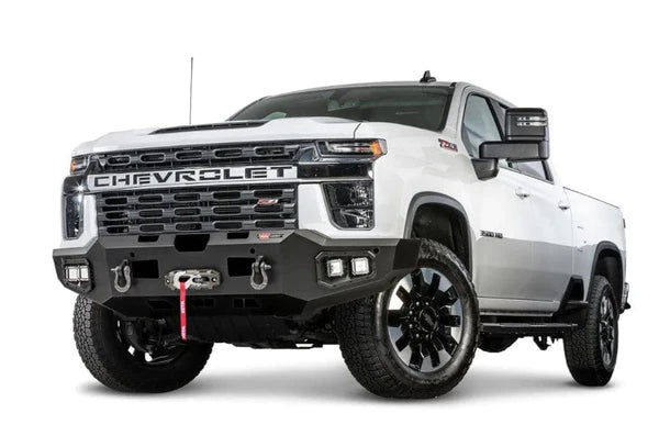 Chevy Silverado 1500 Warn Bumpers | BumperStock