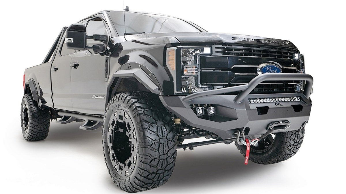 Buy Fab Fours Matrix Bumpers Ford F250/F350 | BumperStock