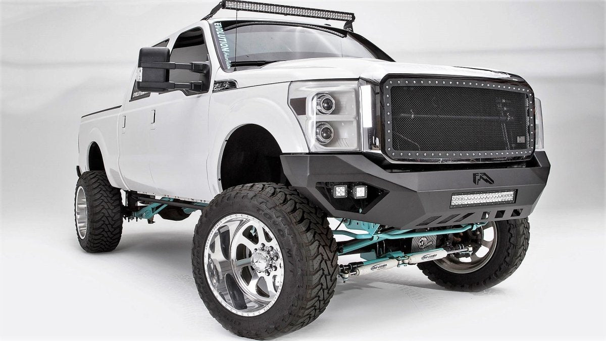 Buy Fab Fours Vengeance Bumpers Ford F250/F350 Superduty | BumperStock