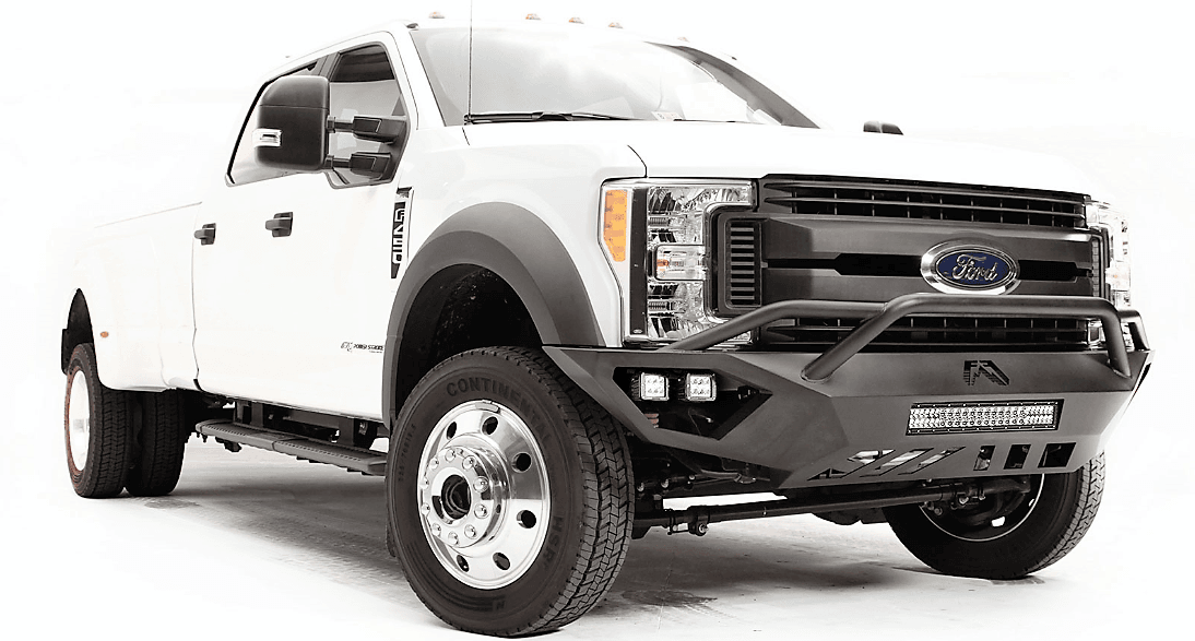 Buy Fab Fours Vengeance Bumpers Ford F450/F550 Superduty | BumperStock