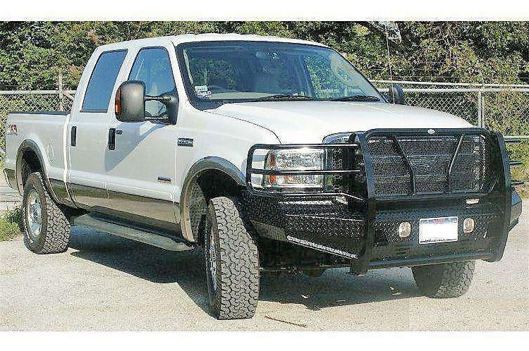Buy Frontier Bumpers Ford Excursion | BumperStock