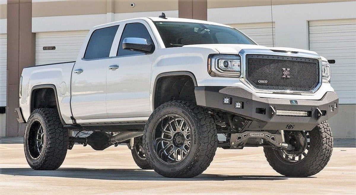 Buy GMC Bumpers | BumperStock