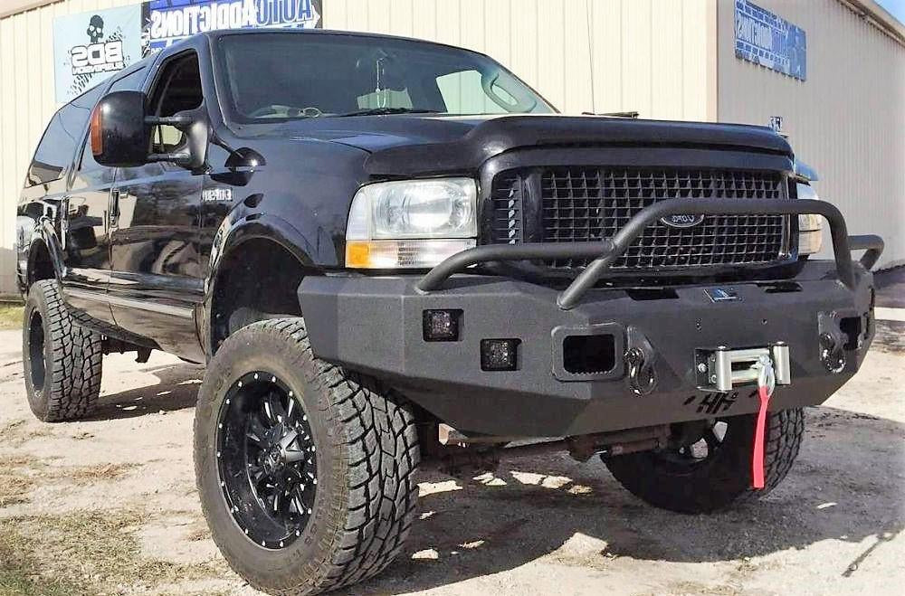 Buy Hammerhead Front Winch Bumper | BumperStock