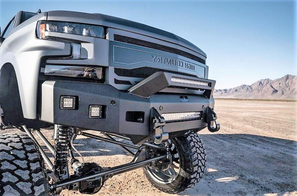 Buy Hammerhead Low Profile Front Bumpers | BumperStock
