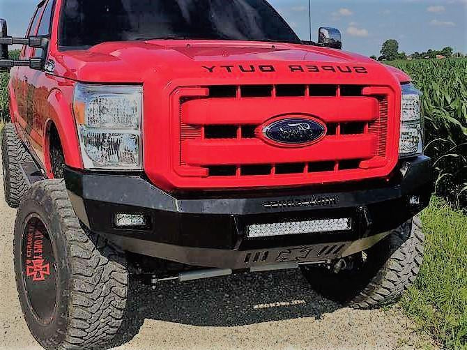 Buy Iron Cross Low Profile Bumpers | BumperStock