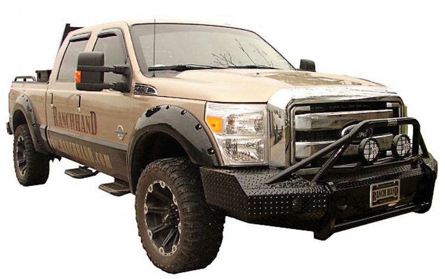 Buy Ranch Hand Bumpers Ford F450/F550 Super Duty | BumperStock