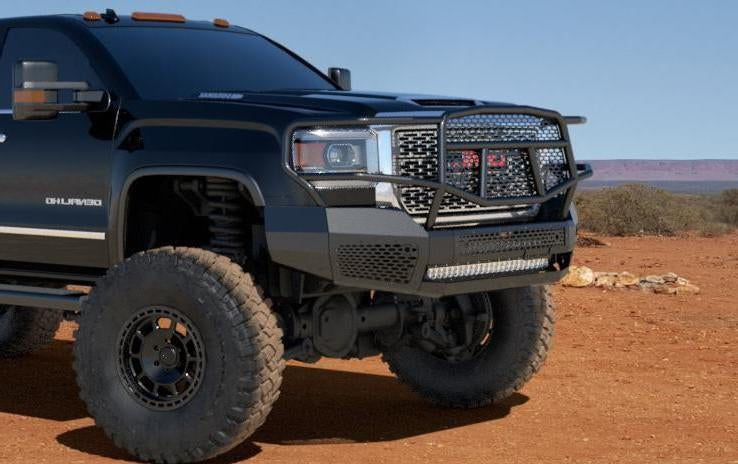 Buy Ranch Hand Bumpers GMC Sierra 2500/3500 | BumperStock