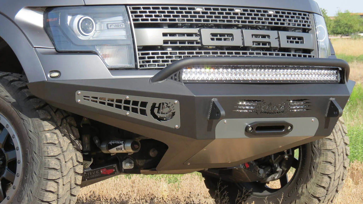 ADD F017275050103 2010-2014 Ford Raptor Front Bumper, Bumperstock