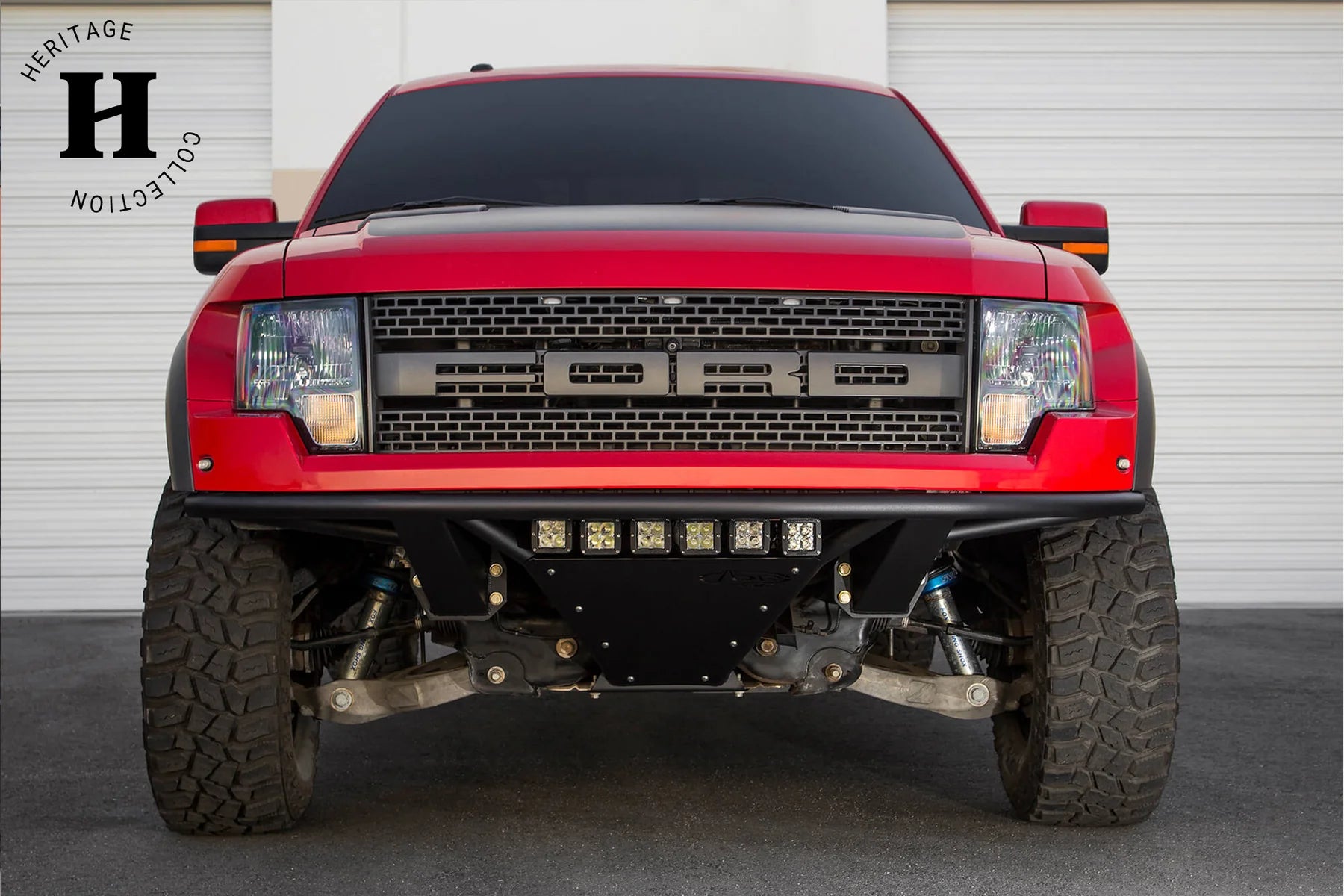 ADD F018052100103 2010-2014 Ford Raptor Front Bumper, Bumperstock
