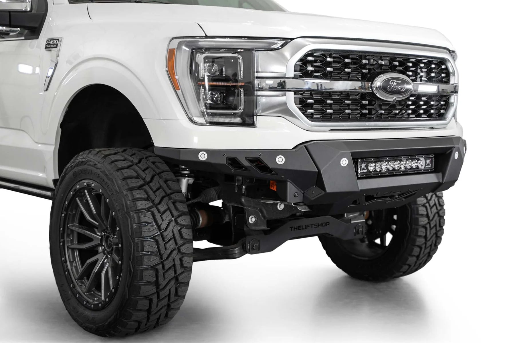 ADD F190300010103 2021-2023 Ford F150 Black Label Front Bumper ...