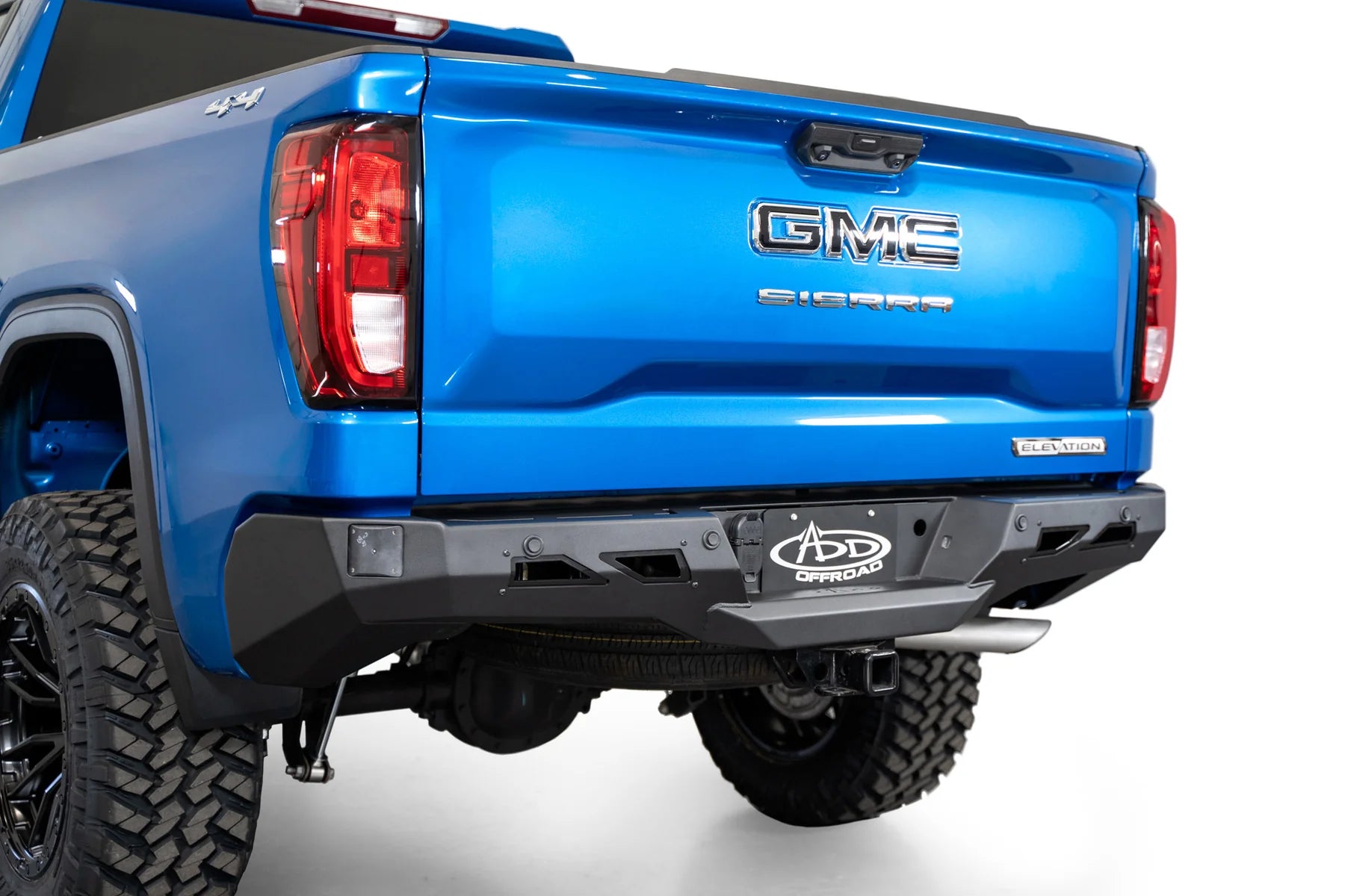 ADD R14020NA0103 2022-2025 Chevy Silverado 1500 Rear Bumper, BumperStock