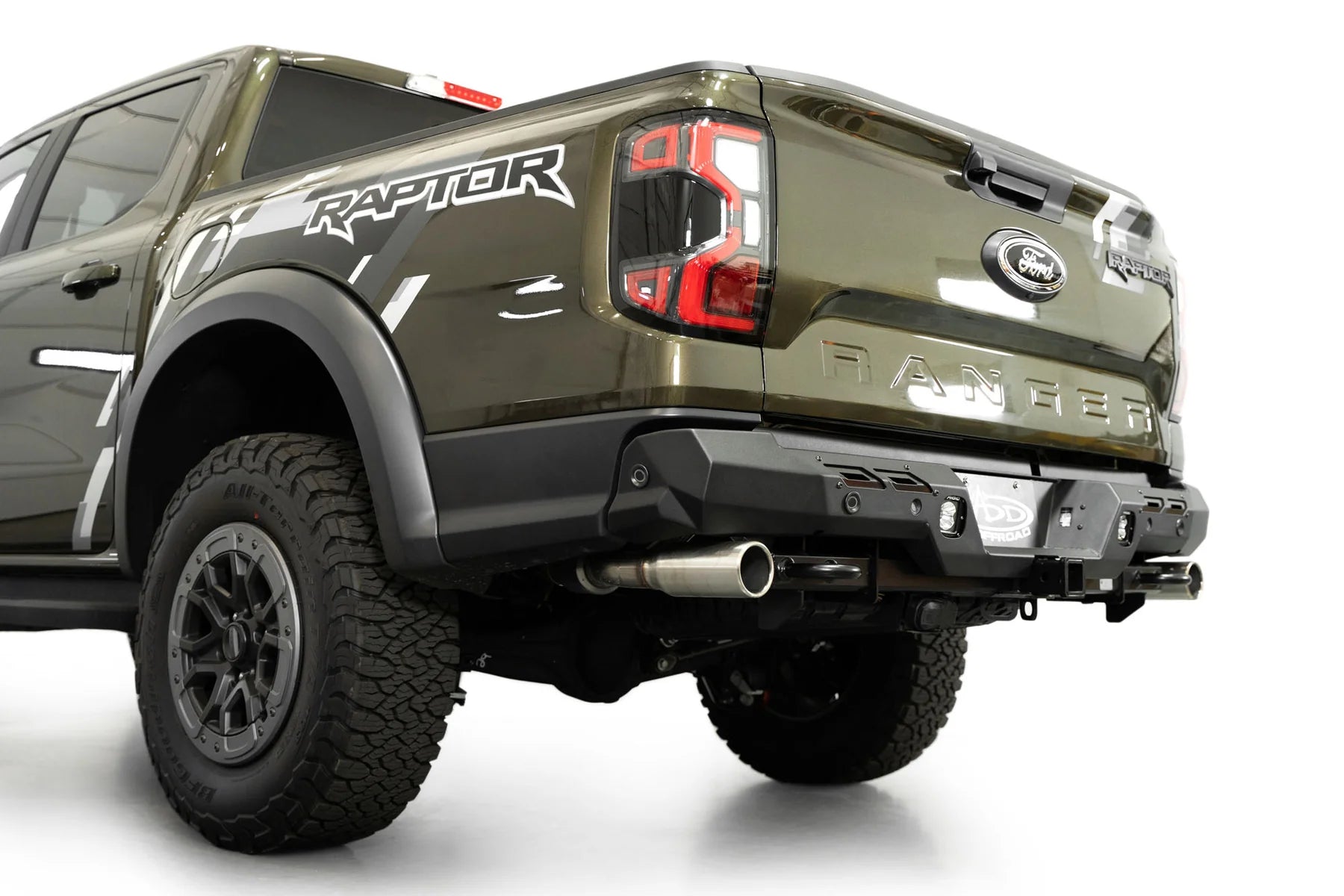 ADD R720191280103 2024-2025 Ford Ranger Raptor Rear Bumper, Bumperstock