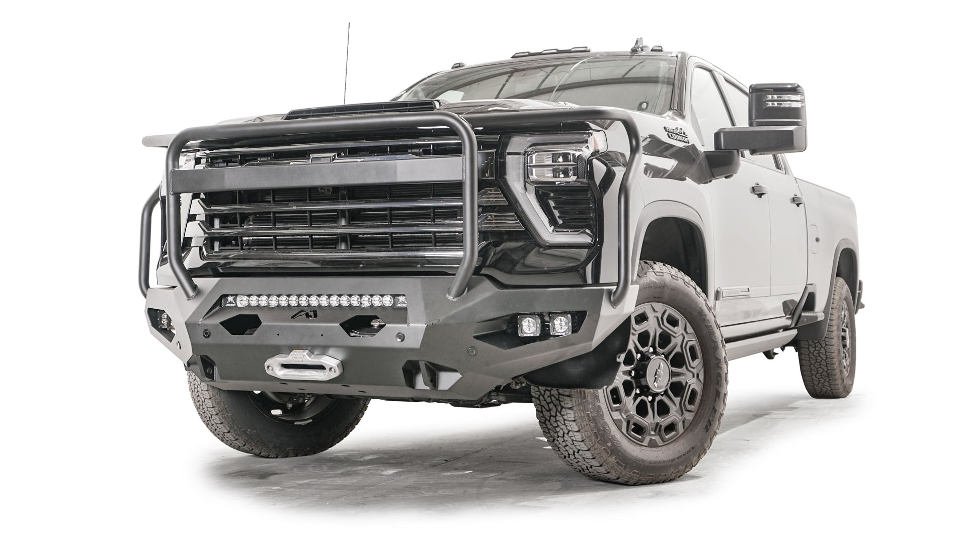 Fab Fours CH24-X6150-1 2024-2025 Chevy Silverado 2500/3500 HD Front ...