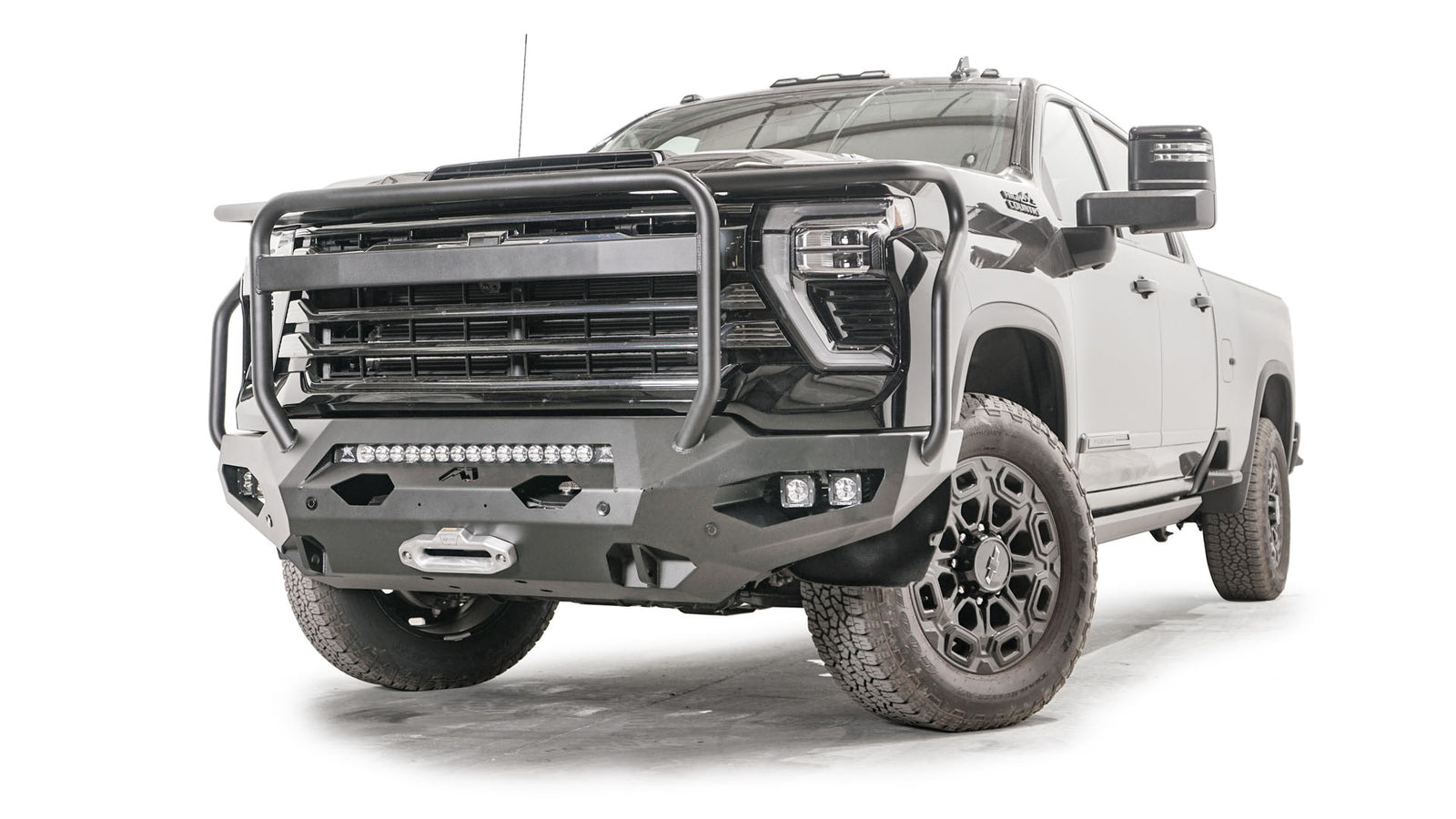 Fab Fours CH24-X6150-1 2024-2025 Chevy Silverado 2500/3500 HD Matrix ...