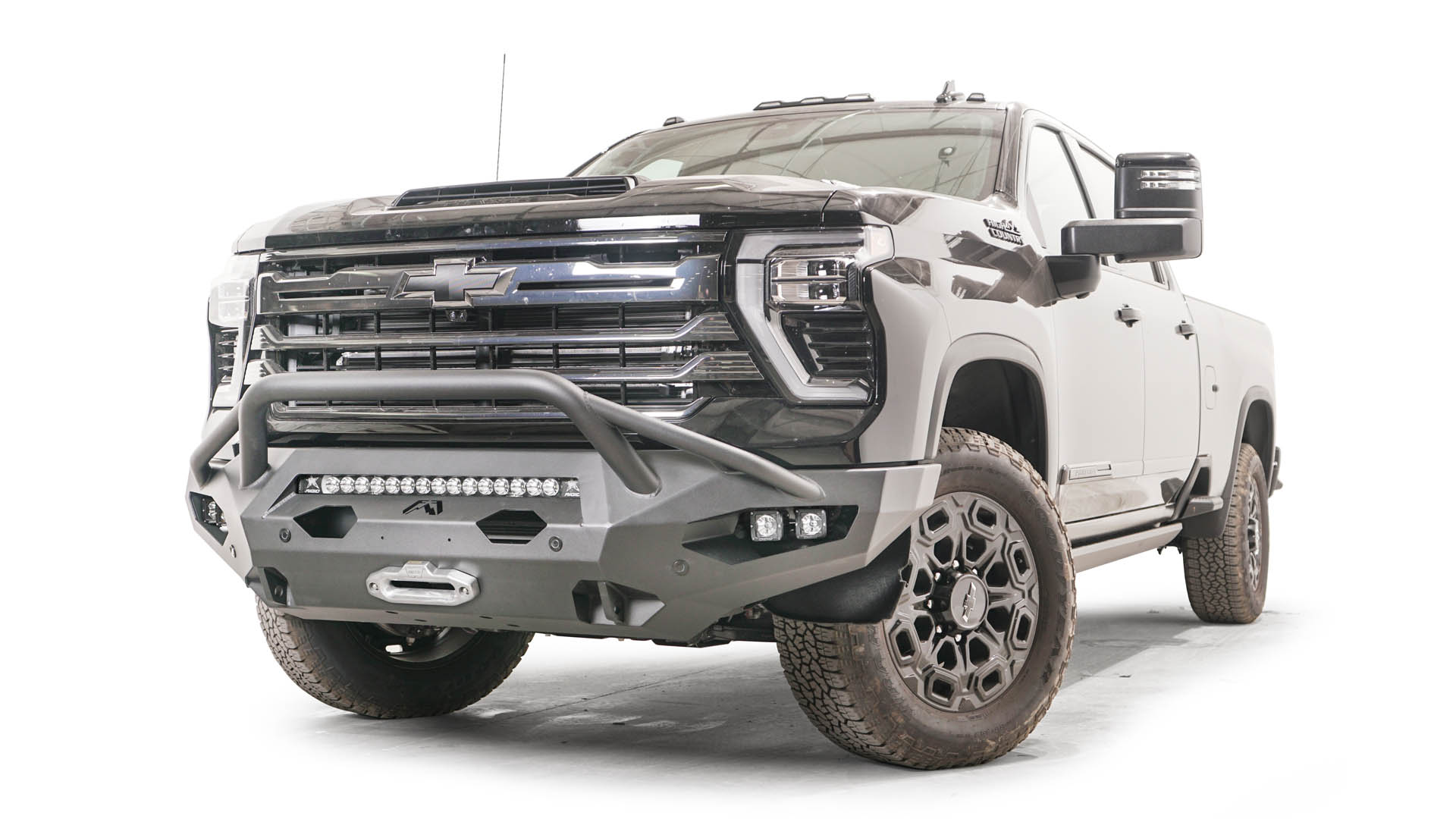 Fab Fours CH24-X6152-1 2024-2025 Chevy Silverado 2500/3500 HD Front ...