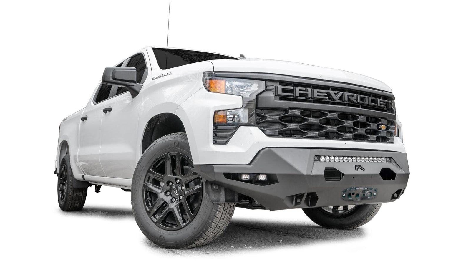 Fab Fours CS22-X5661-1 Chevy Silverado 1500 2022-2025 Matrix Front ...