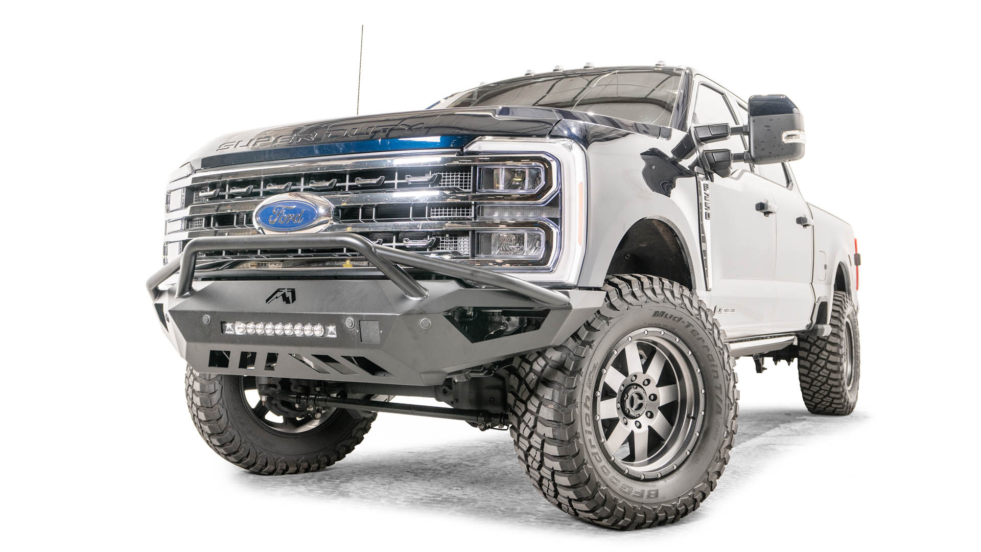 Fab Fours FS23-V5952-1 2023-2025 Ford F250/F350 Super Duty Front Bumper ...