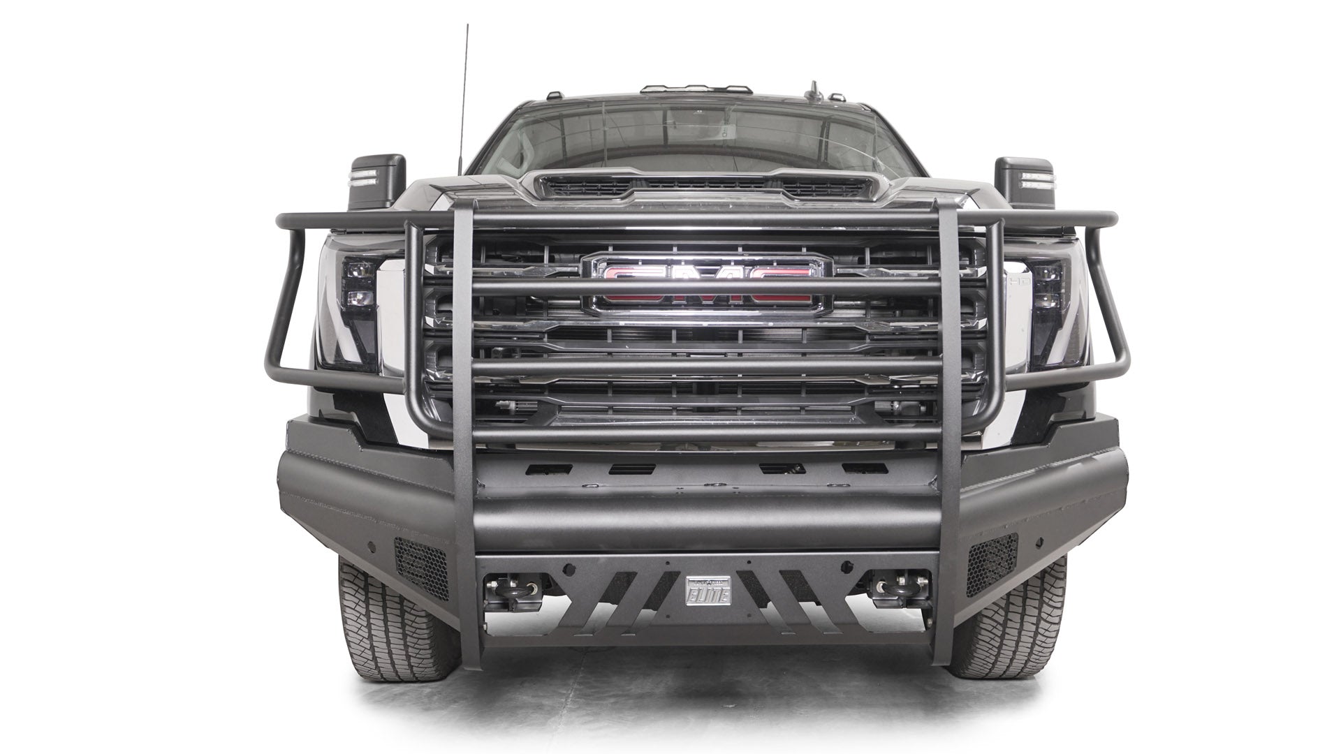Fab Fours GM24-Q6260-1 2024-2025 GMC Sierra 2500/3500 HD Front Bumper ...