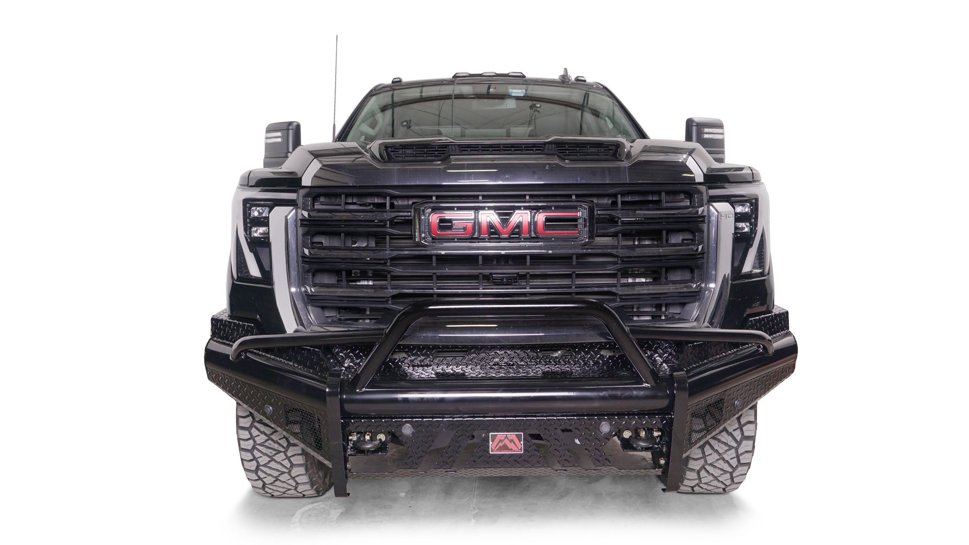 Fab Fours GM24-S6262-1 2024-2025 GMC Sierra 2500/3500 HD Front Bumper ...