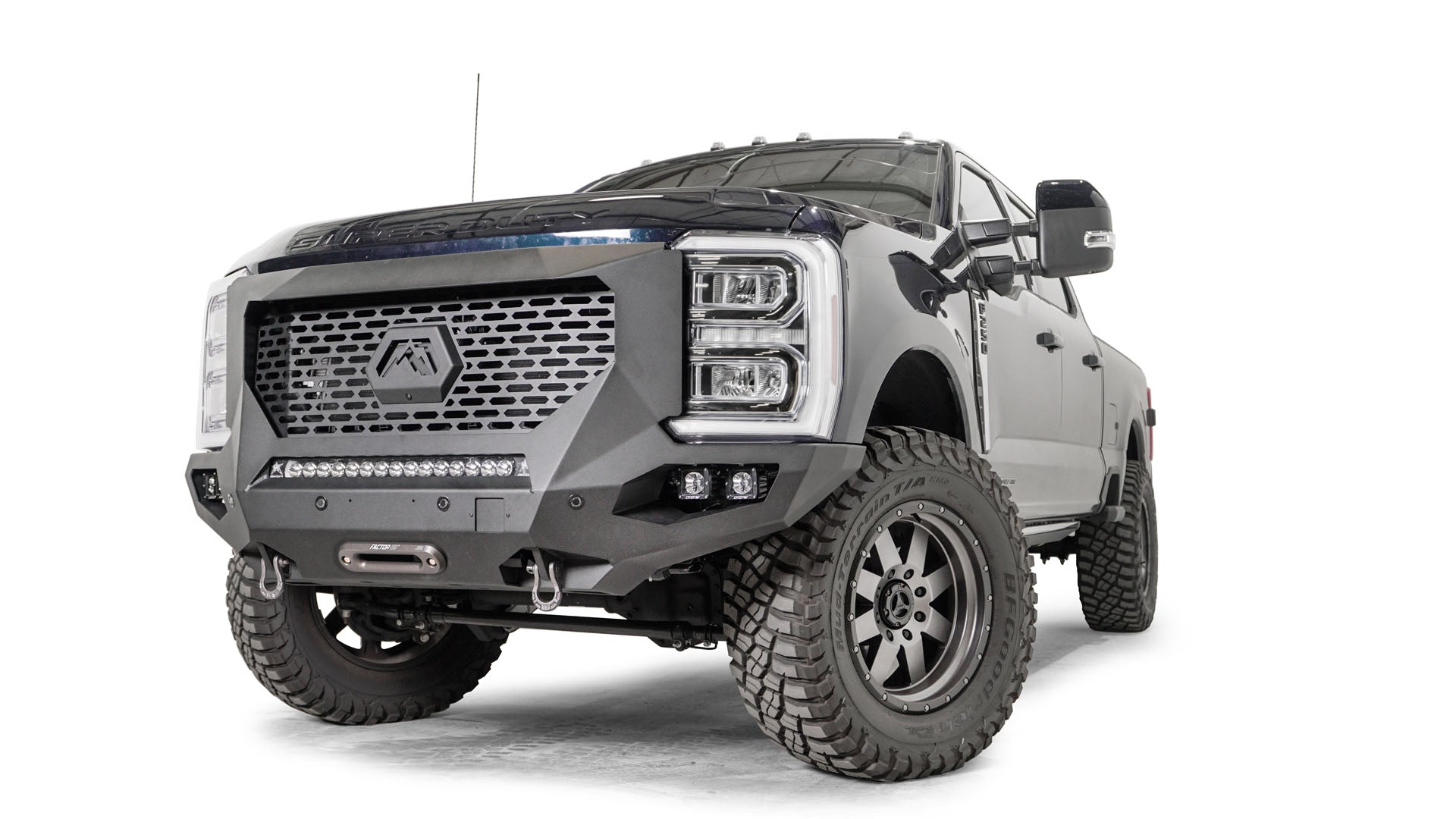 Fab Fours GR5900-1 Ford F250/F350 Superduty 2023-2025 Grumper Front ...