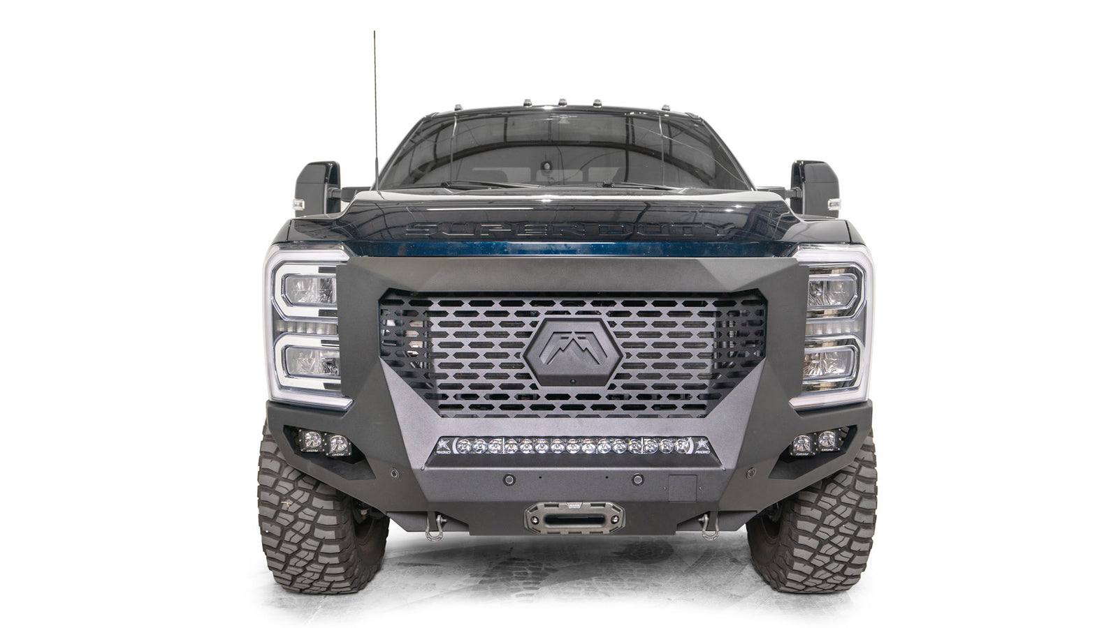 Fab Fours GR5900-1 2023-2025 Ford F250/F350 Super Duty Front Bumper ...