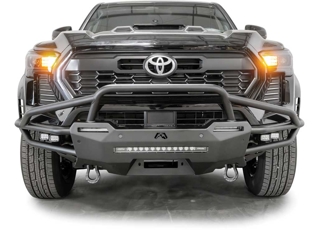 Fab Fours TB24-02-1 2024-2025 Toyota Tacoma Front Bumper, BumperStock