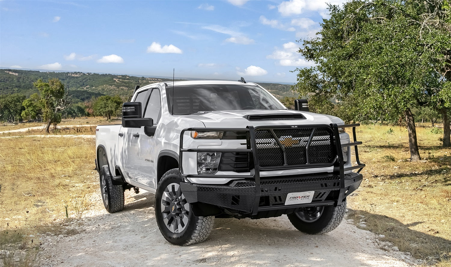 Frontier 300-22-4007 2024 Chevy Silverado 2500/3500 HD Front Bumper ...