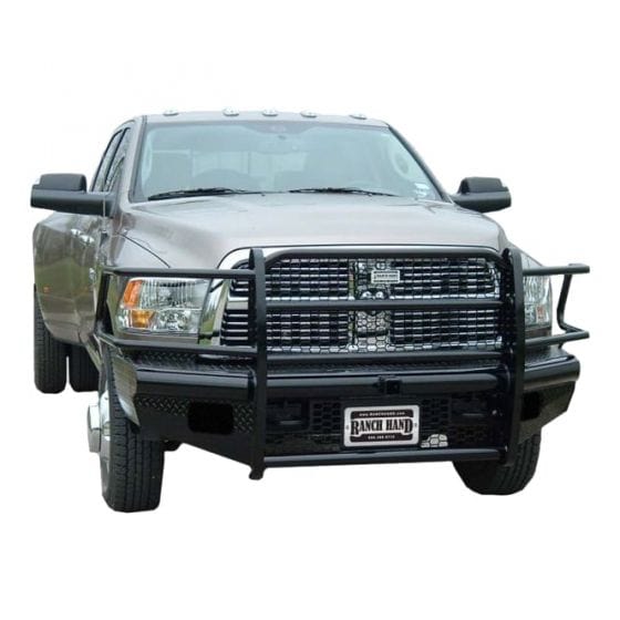 Ranch Hand FBD101BLRS Legend Dodge Ram 2500/3500 Front Bumper 2010-2018 ...