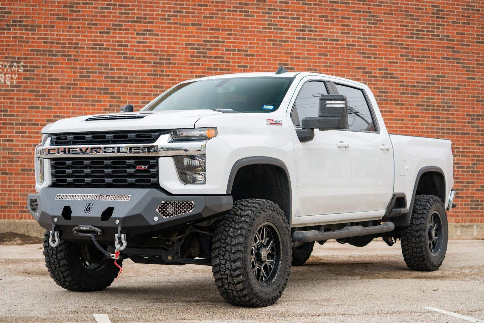 Road Armor 3202EF0B Evolution Chevy Silverado 2500/3500 HD Front Winch ...