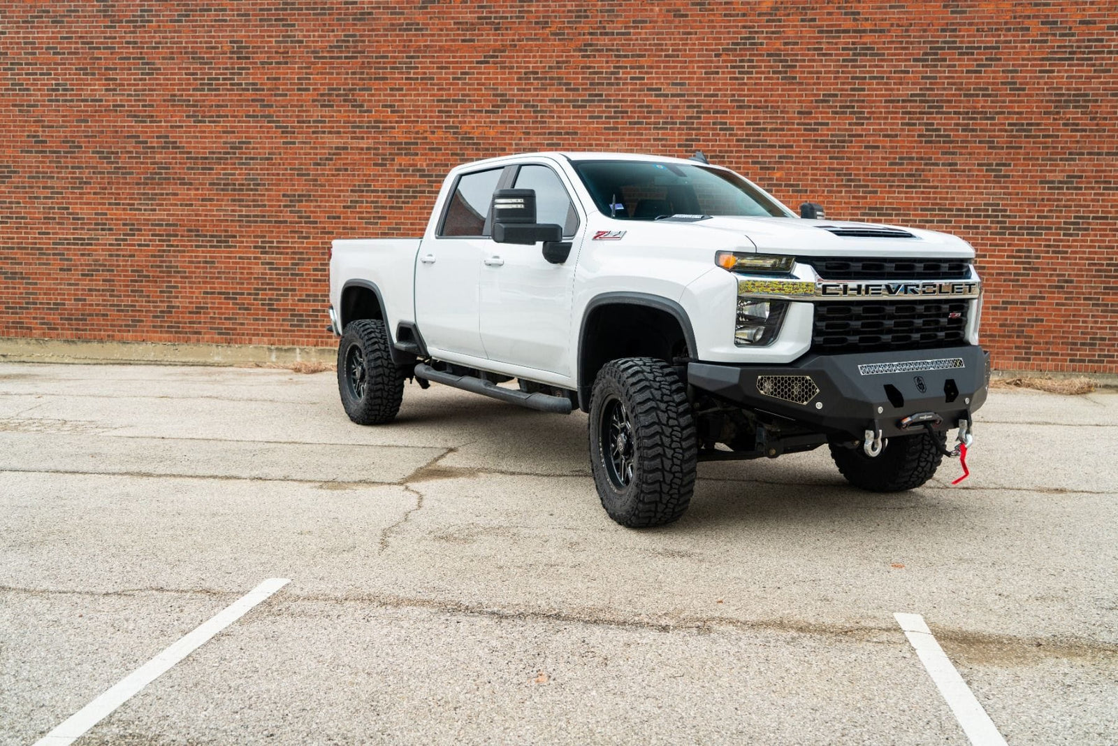 Road Armor 3202EF0B Evolution Chevy Silverado 2500/3500 HD Front Winch ...