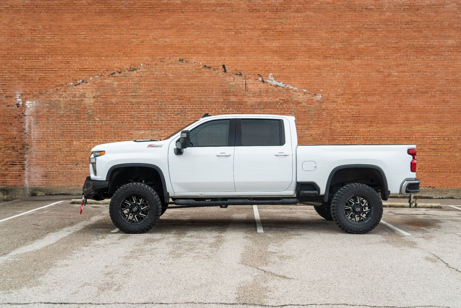 Road Armor 3202EF0B Evolution Chevy Silverado 2500/3500 HD Front Winch ...