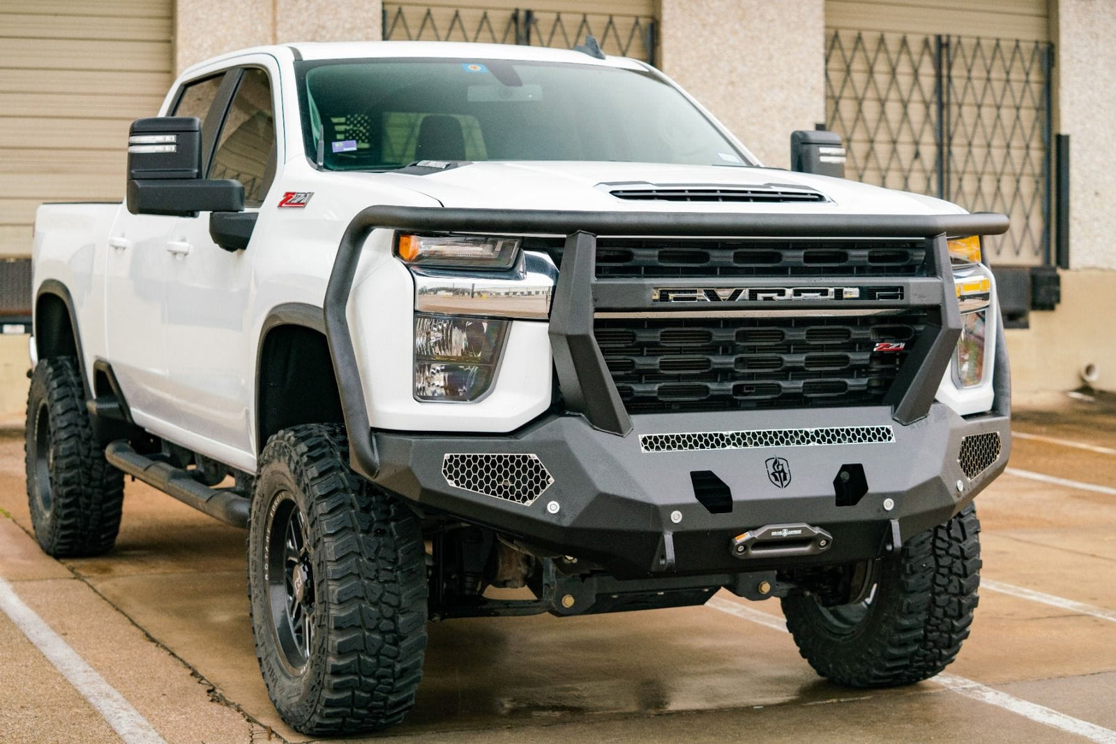 Road Armor 3202EF7B Evolution Chevy Silverado 2500/3500 HD Front Winch ...