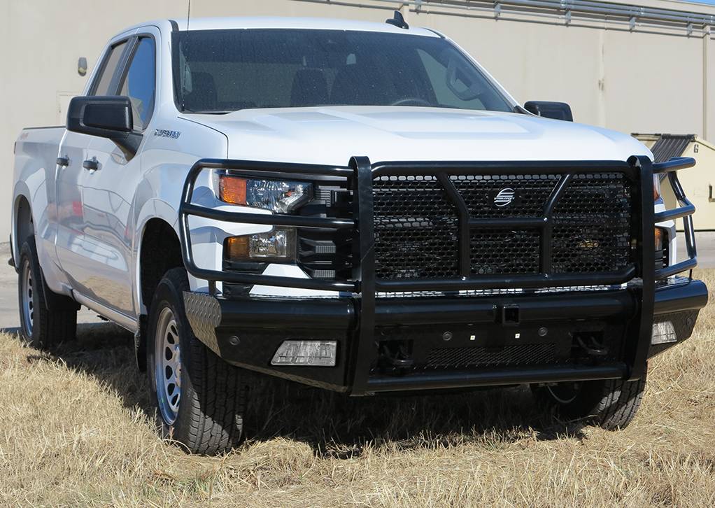 Steelcraft HD10495RC 2022-2025 Chevy Silverado 1500 Front Bumper ...
