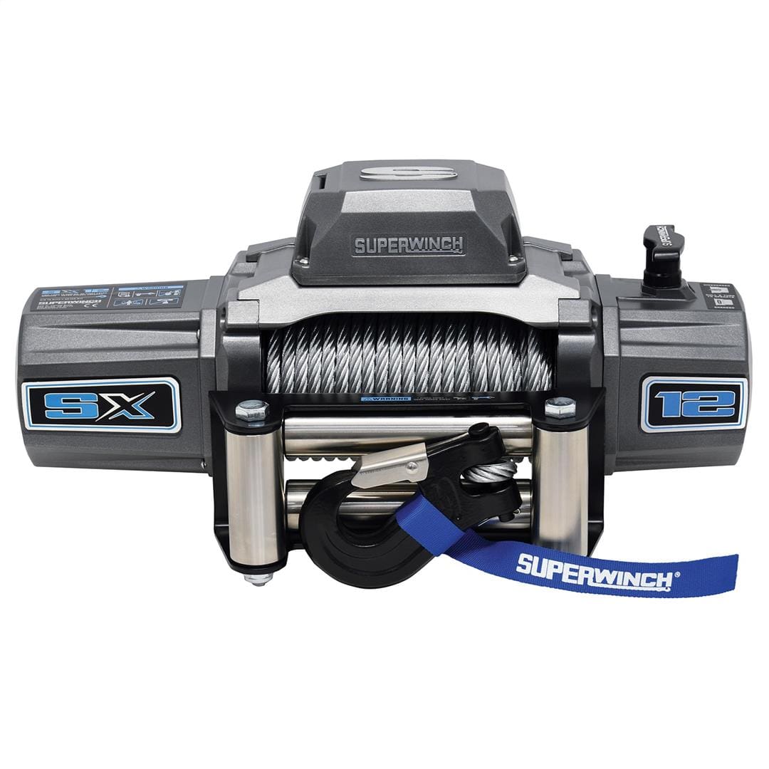 Superwinch SX12 Winch | BumperStock