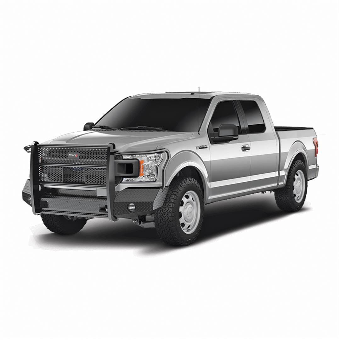 TrailFX FX3027 2018-2020 Ford F150 Front Bumper. Reviews, photos at ...