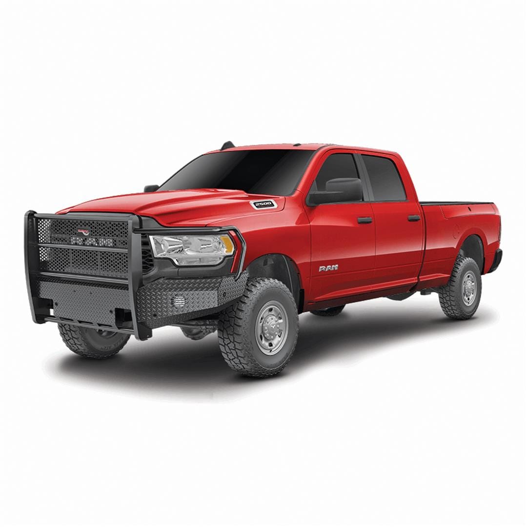 TrailFX FX3030 2019-2023 Ram 2500/3500 Front Bumper | BumperStock