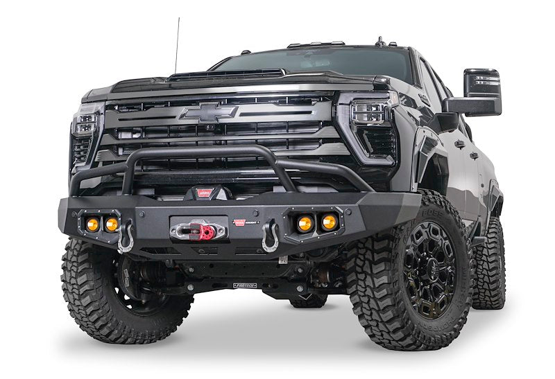 WARN Ascent 110917 Chevy Silverado 2500 HD Front Bumper 2024-2025 ...