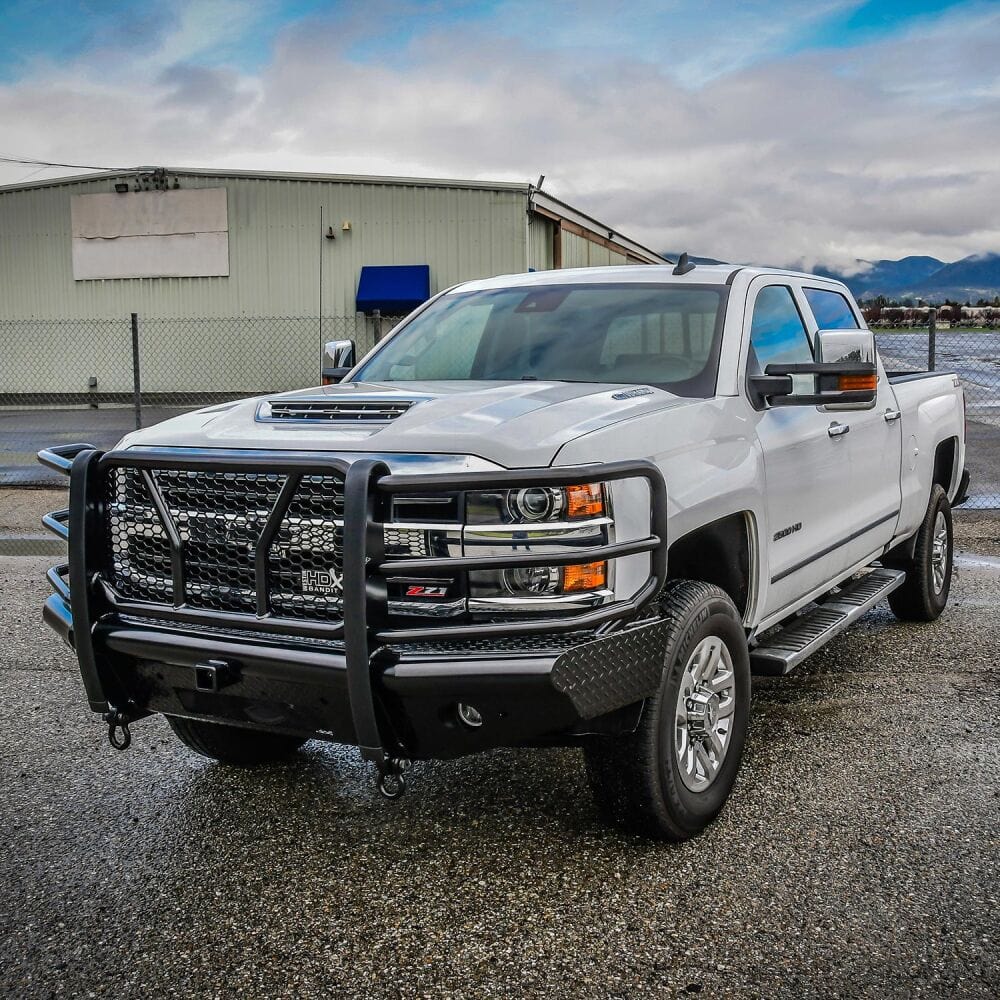 Westin 58-31155 Chevy Silverado 2500/3500 HD 2015-2019 HDX Bandit Front ...