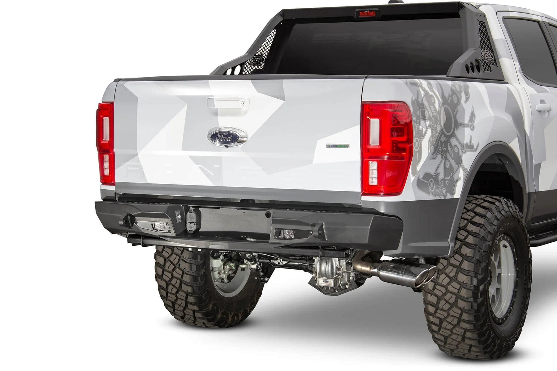 ADD R221231280103 2019-2022 Ford Ranger Rear Bumper. Reviews, photos at ...