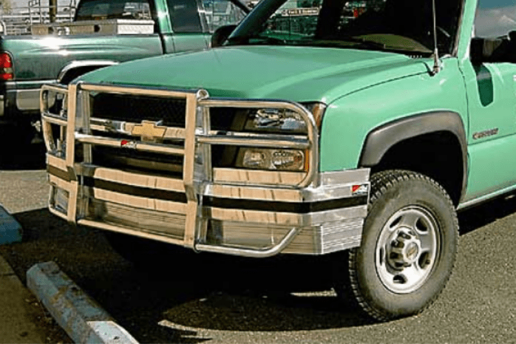 Ali Arc Aluminum Chevy Silverado 2500/3500 2011-2014 Front Bumper With ...