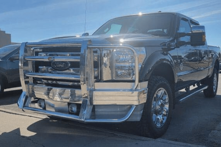 Ali Arc Aluminum Ford F250/F350 Superduty 2011-2016 Front Bumper With ...