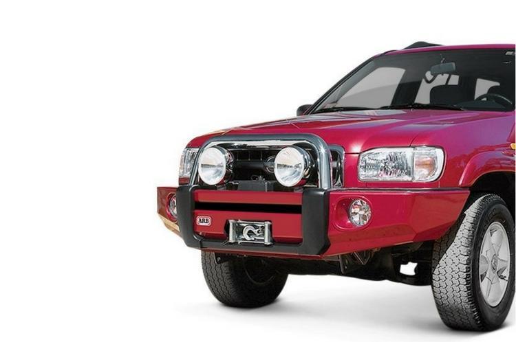 Nissan Titan Arb Bumpers