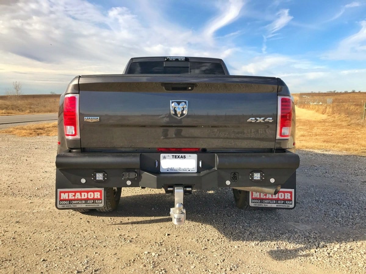 Dodge Ram Rear Bumper