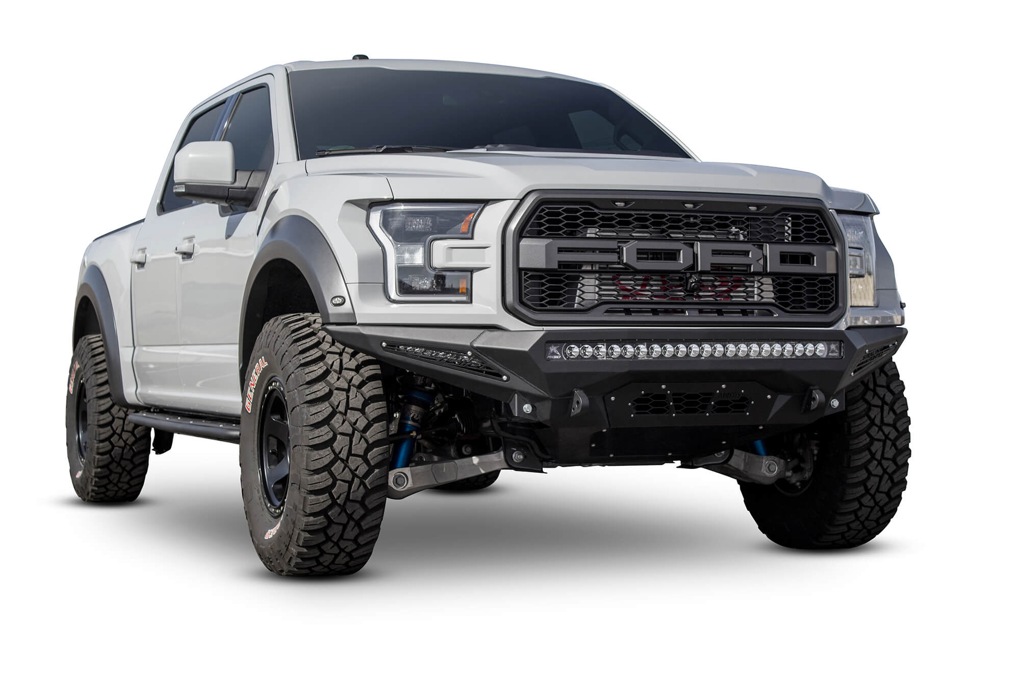 ADD F111182860103 2017-2020 Ford Raptor Front Bumper, Bumperstock