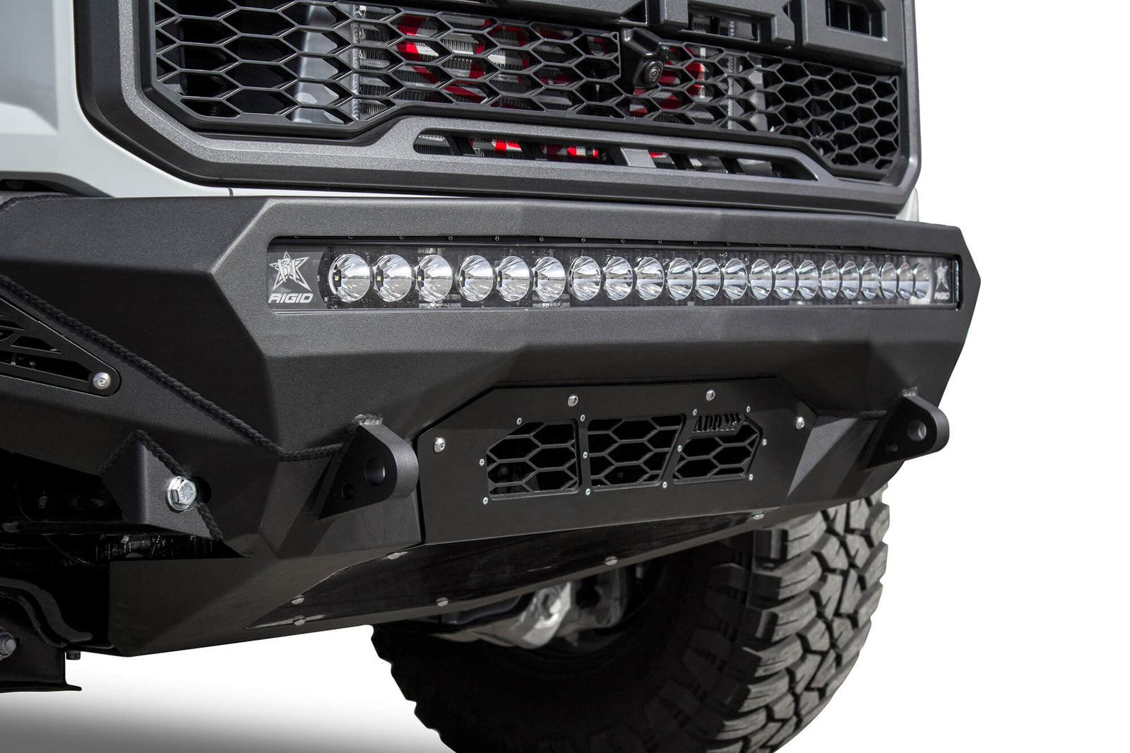 ADD F111182860103 2017-2020 Ford Raptor Front Bumper, Bumperstock