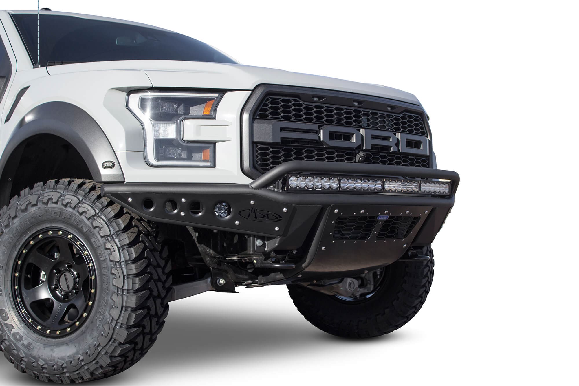 ADD F113772890103 2017-2020 Ford Raptor Stealth R Front Bumper ...