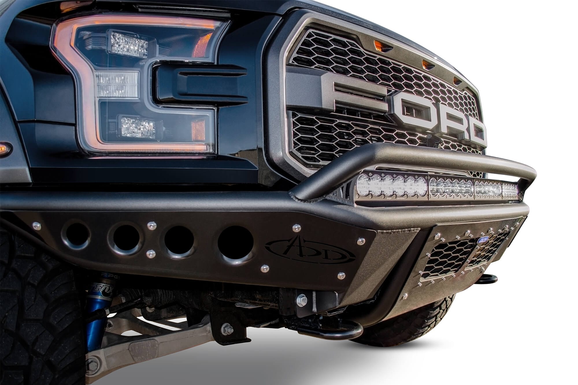 ADD F113772890103 2017-2020 Ford Raptor Stealth R Front Bumper ...