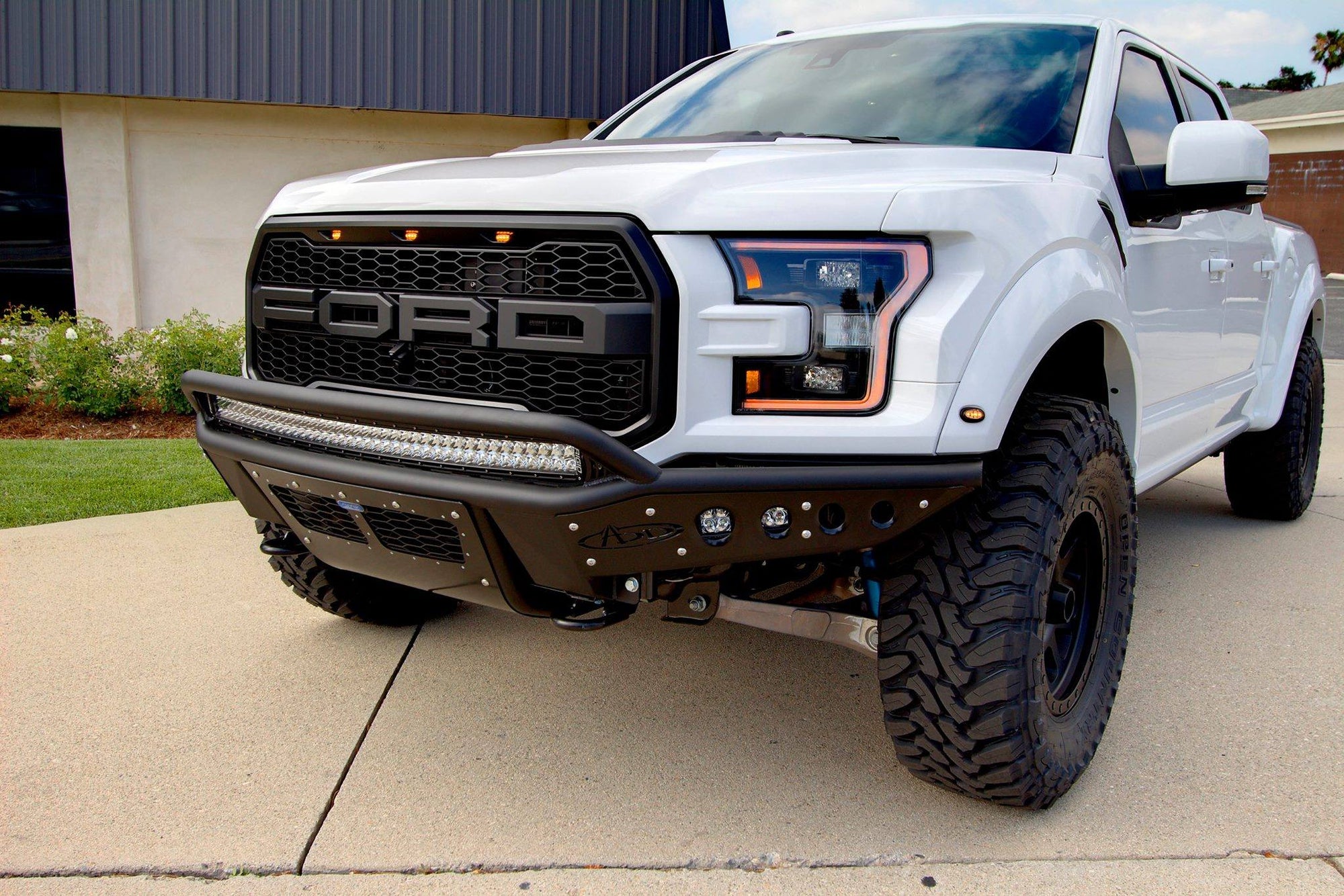ADD F113772890103 2017-2020 Ford Raptor Stealth R Front Bumper ...