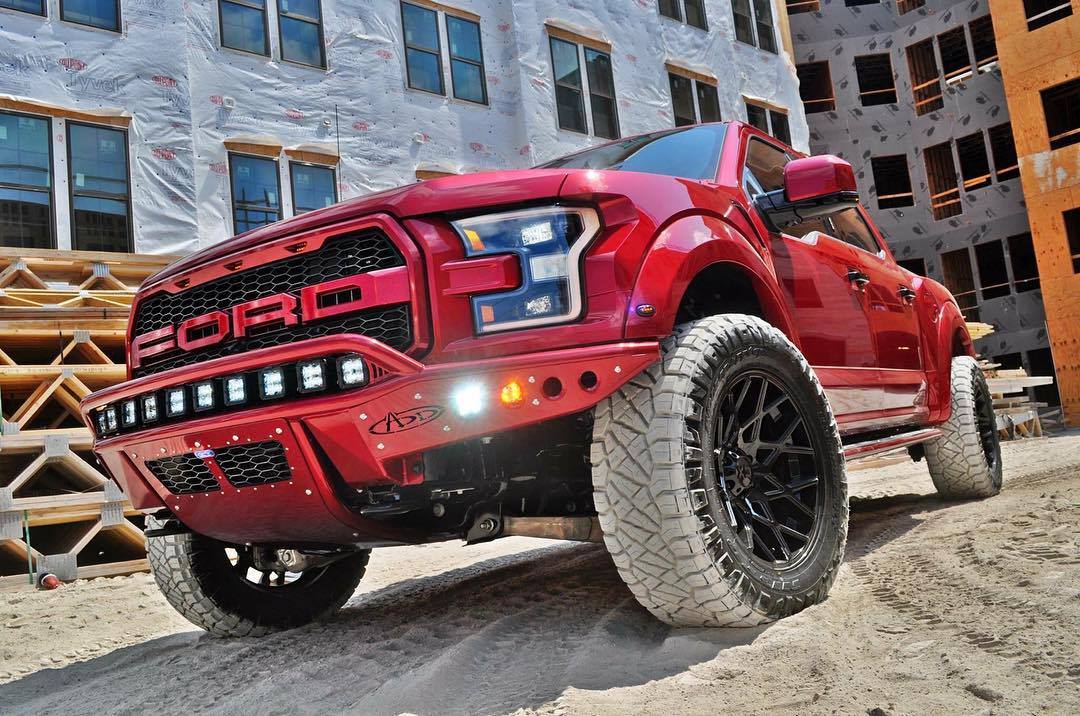 ADD F113772890103 2017-2020 Ford Raptor Stealth R Front Bumper ...