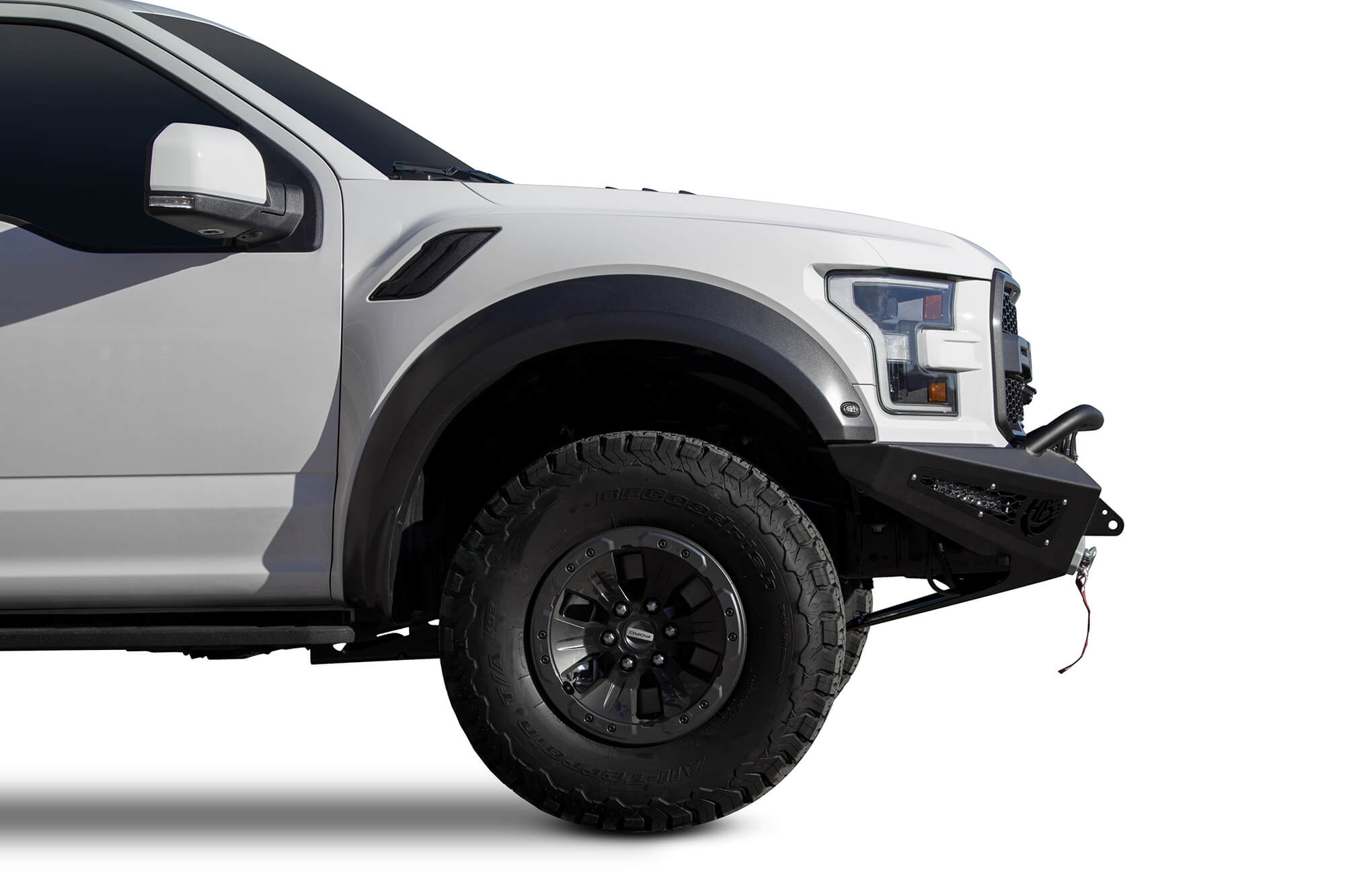 ADD F117382860103 2017-2020 Ford Raptor HoneyBadger Front Winch Bumper ...